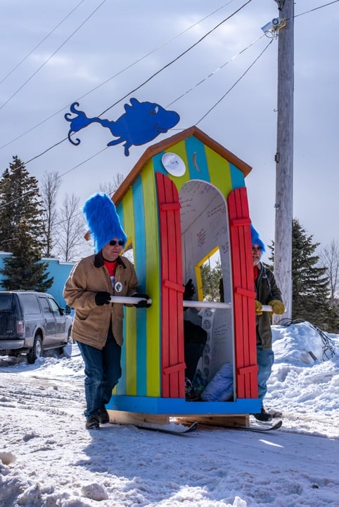 Trenary Outhouse Classic: The UP's Best Winter Event