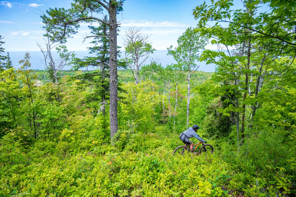 Ultimate Marquette Michigan Mountain Biking Guide (2025)