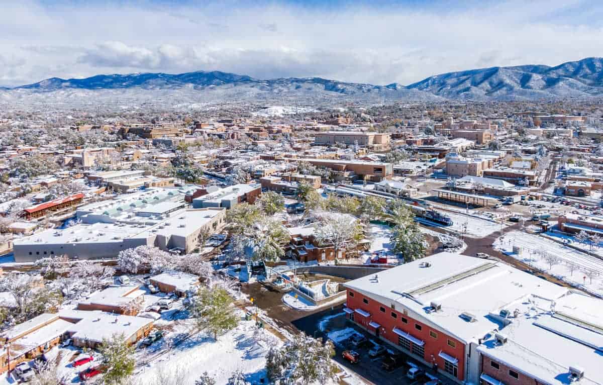 Santa Fe, NM Drone Photographer | EZMoments Photography